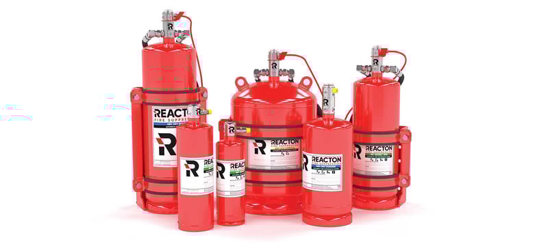 What is automatic fire suppression? | Reacton